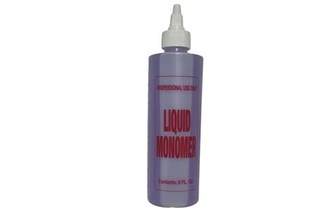 Liquid Monomer 8oz Us Maxim Nail Supply