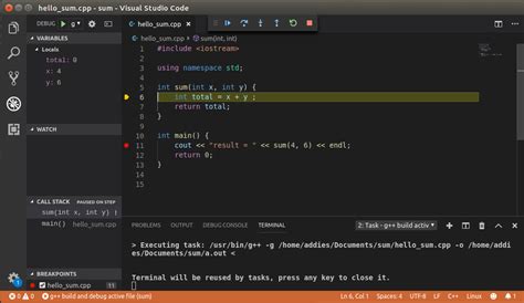 Func Main How To Debug C C In Visual Studio Code Guide