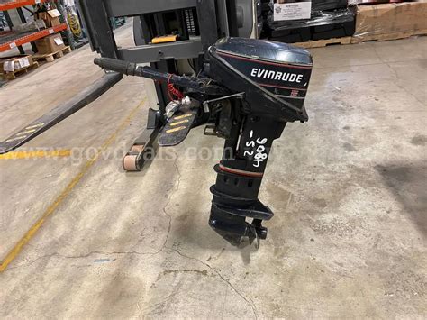 1992 Evinrude 99 Hp Long Shaft Outboard Motor Id 44457 I02 1l 25