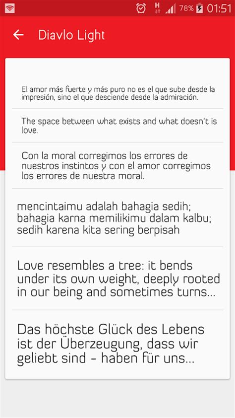 Light Fonts For FlipFont APK Para Android Descargar