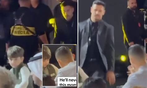 Cristiano Ronaldo Goes Viral As Video Emerges Of Portuguese Superstars