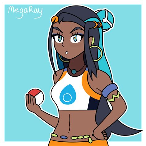 Nessa By Megarayart On Newgrounds Nessa By Megarayart On Newgrounds