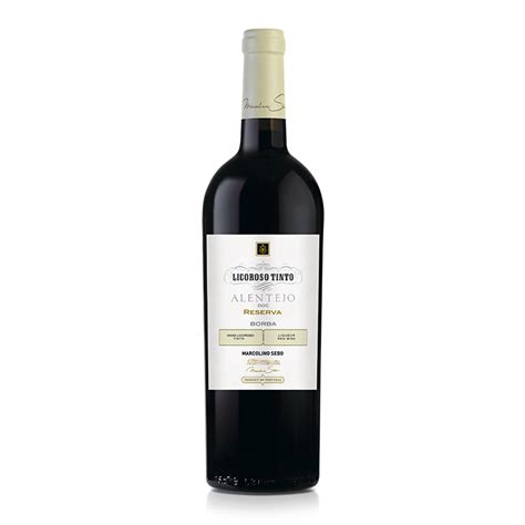 Vinho Licoroso Tinto Reserva Loja Marcolino Sebo