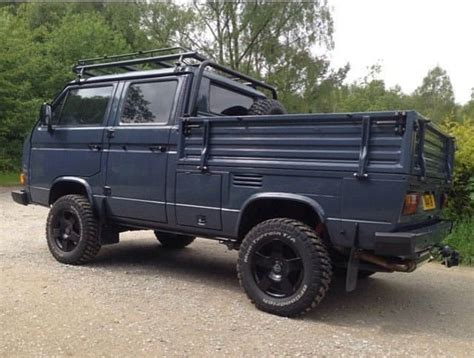 Original Paint 1988 Volkswagen Doka Syncro Artofit