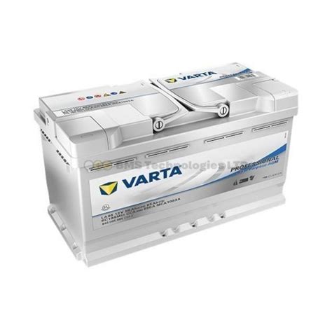 Varta La Dual Purpose Agm Leisure Battery Battery Megastore