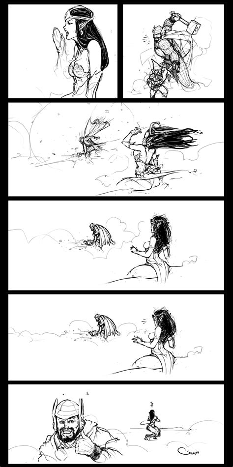 Comic Crossover Hercules