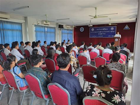 လှိုင်သာယာ အရှေ့ပိုင်း မြို့နယ်တွင် အလုပ်သမားရေးရာ လုပ်ငန်းညှိနှိုင်းရေးကော်မတီ Wcc အဖွဲ့၀င