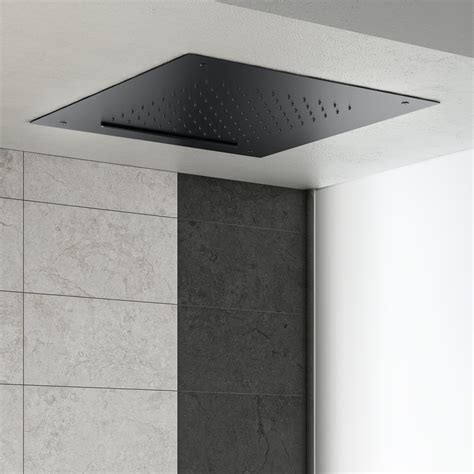 Mariner Douche De Tête Avec Effet Pluie En Acier Inoxydable Pour Montage Au Plafond 2