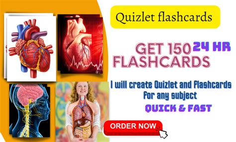Design Flashcards Quizlet Anki Flashcards For Any Subject By Amina9898 Fiverr
