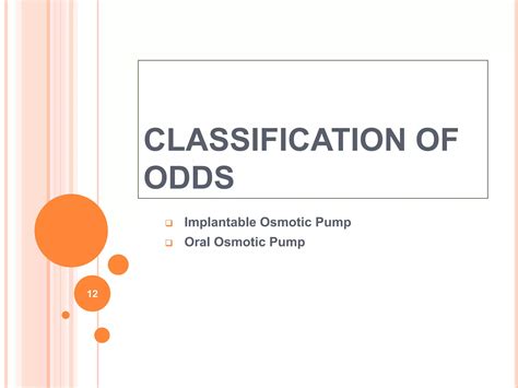 Osmotic Drug Delivery System PPTX