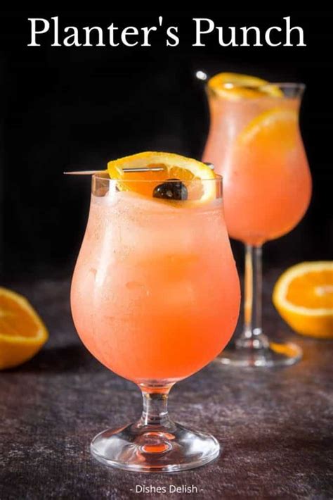 Planters Punch Cocktail Perfectly Balanced Dishes Delish
