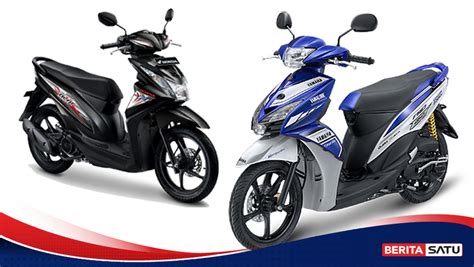Bukan Mio Ini Motor Matic Yang Pertama Kali Keluar Di Indonesia