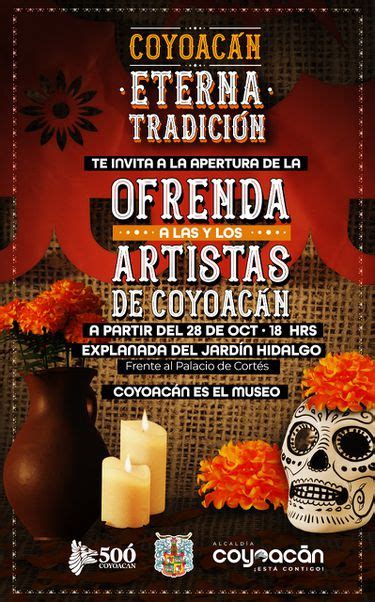 Coyoacán listo para conmemorar Día de Muertos Grupo Milenio
