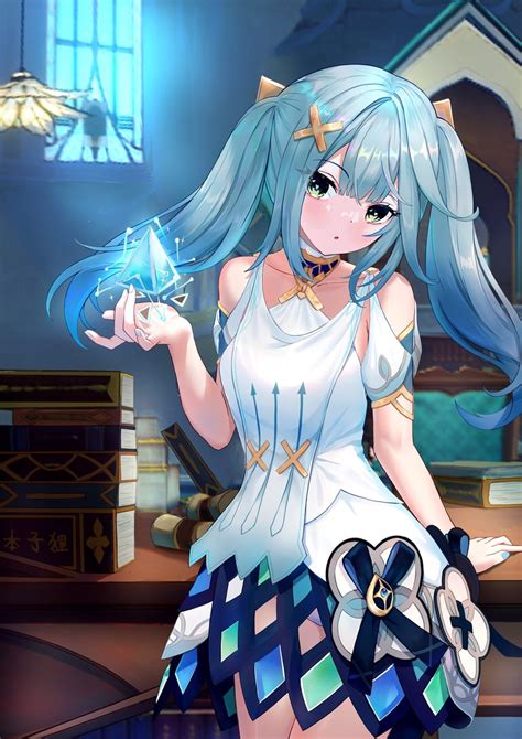Faruzan Genshin Impact Drawn By Benzili Danbooru