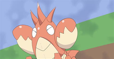 ヘイガニ ポケモン模写：ヘイガニ クロガミートリクエスト募集中のイラスト Pixiv