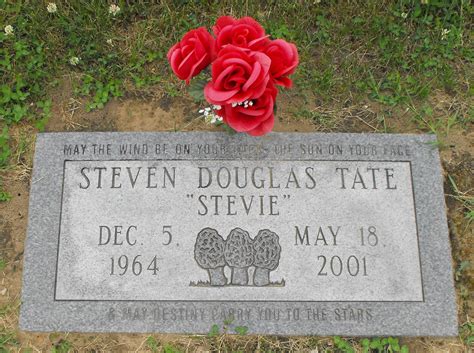 Steven Douglas Stevie” Tate 1964 2001 Find A Grave Memorial