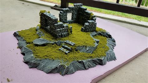 Art Made My First Piece Of Terrain Today Rdnd