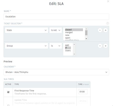 No Email Notification When Ticket Escalates Technical Assistance Zammad Community