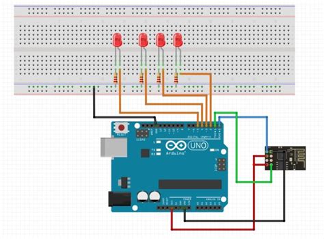 【arduino】wi Fiモジュールesp 01を使いarduinoをスマホ「remotexyアプリ」で操作してみる！ Esp8266