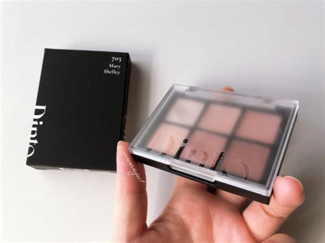 【全色レビュー】dinto（ディーント）のアイシャドウパレット 全5種類を比較【スウォッチ・着画】 Muji Blog