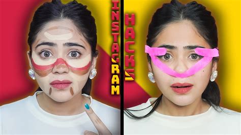 Testing Out Crazy Viral Instagram Hack Reels Hack Youtube