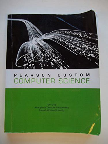 Pearson Custom Computer Science Central Michigan University Cps