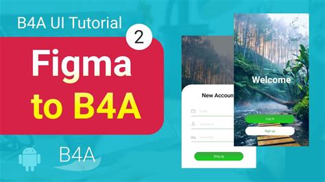 B4A UI Tutorial From Figma To B4A Part 2 YouTube