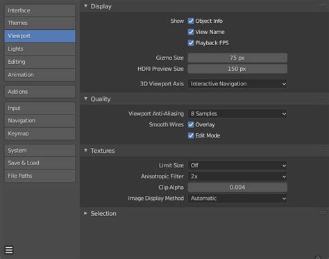 Viewport Blender Manual