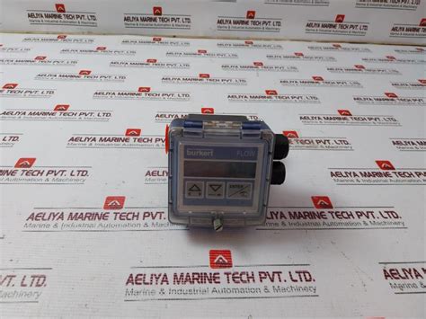 Burkert Syst Se35 444006 S030 424030 Inline Flow Transmitter 12 36v Aeliya Marine Tech