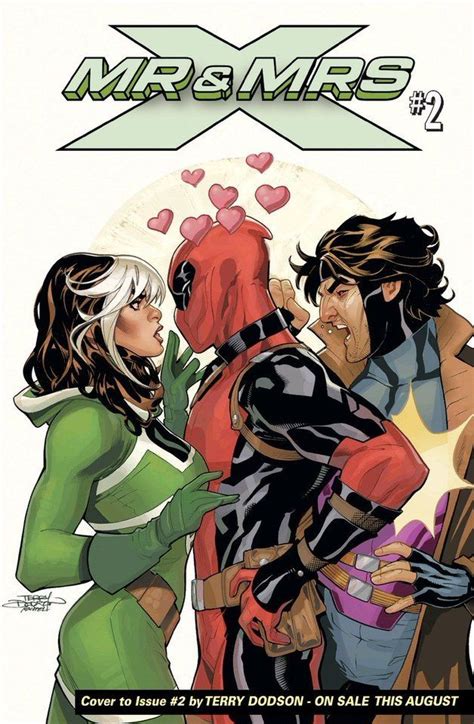 My Hopes Are Shattered Roguepool Rogue And Deadpool Fuckgambit