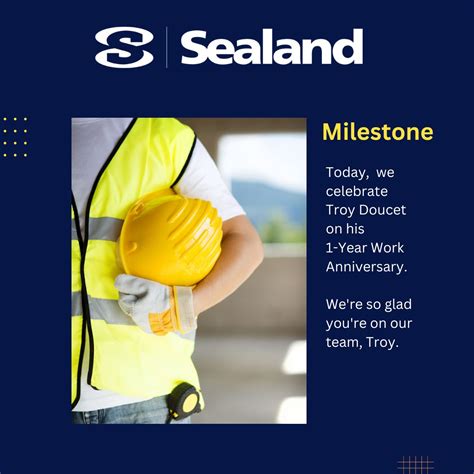 We Recognize Troy Doucet Today For His Contribution To Sealand Over The Past Year Catherine