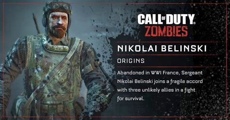 Nikolai Belinski Origins