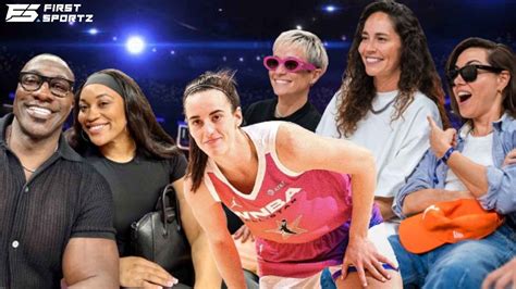 From Nfl Superstar To Hollywood Celebs Wnba All Star Featuring Caitlin
