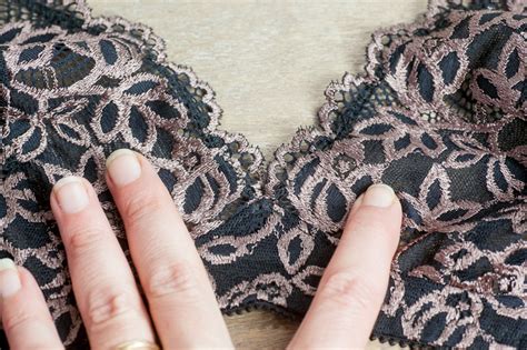 Watson Sew Along 9 Inserting Bra Cups And Elastic • Cloth Habit