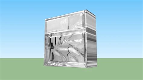 Ventilation Glass Block 3d Warehouse