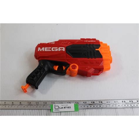 Nerf Mega 3 Barrel Tri Break Consignor Says Works Bodnarus Auctioneering