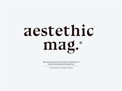 Aestethic Mag Logo Logo Logo Design Home Decor Decals