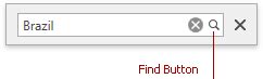 DataViewBase ShowSearchPanelFindButton Property WPF Controls DevExpress Documentation