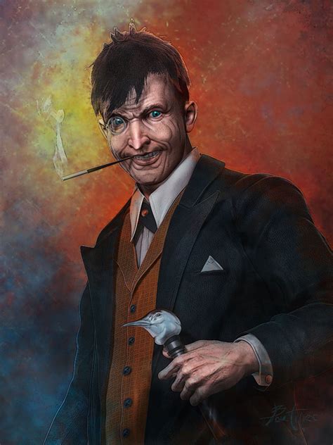Penguin Пингвин Освальд Кобблпот Gotham Готэм Dc Comics Dc