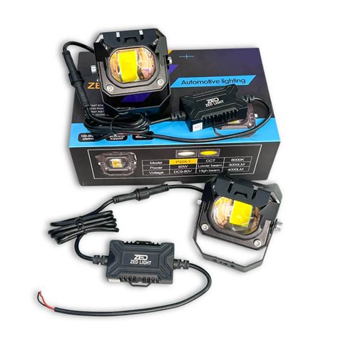 Đèn Trợ Sáng Ô TÔ Zed Light Cs1
