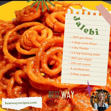 7 Step Jalebi Recipe Irresistibly Sweet And Crispy Delight