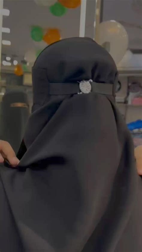Short Make Up Niqab Niqab Makeupniqab Saudiniqab [video] Niqab