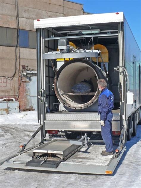 Мобильные крематории 150 кг ч РИК «Турмалин