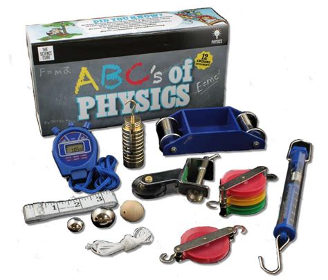 Cube Kit Abcs Of Physics Geyer Instructional Products