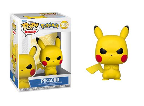 Pikachu Grumpy Funko Pop Pokemon Otakustoregr