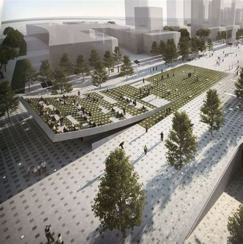 隐秘的繁盛CBD双公园水岸豪宅琶洲南TOD Chinese garden design Landscape Landscape
