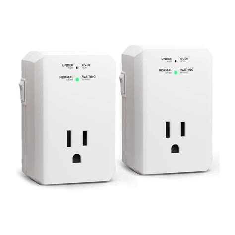 Yichuhaoxi Single Outlet Surge Protector With Ground Protected Light