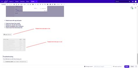 Benefits From Linking Jira And Confluence Geant Software Development