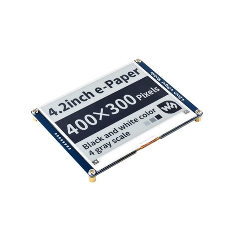 Waveshare 42 Epaper Display With Spi Kamami On Line Store