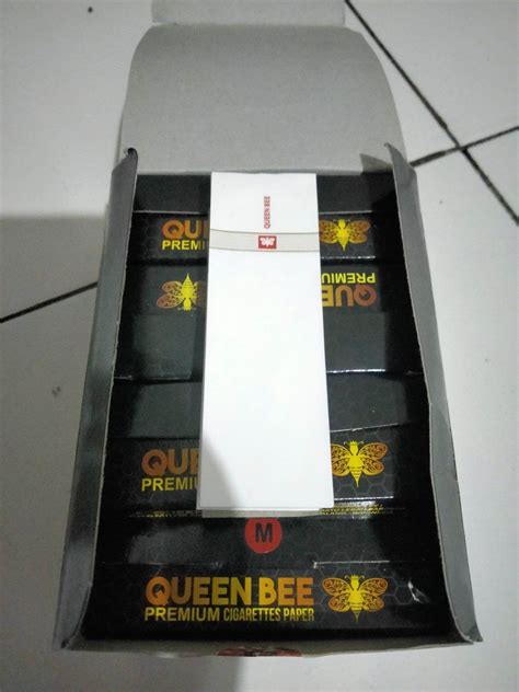Cod Kertas Paper Linting Premium Quen Be Mild Lazada Indonesia